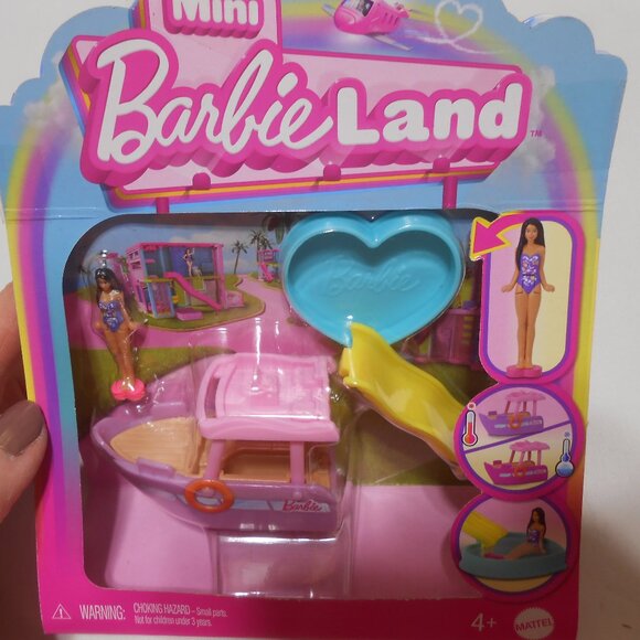 Mattel Barbie | Toys | New Mini Barbie Land Interactive Play Set ...